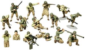 tamiya us army infantry wwii 1/48