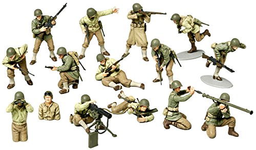 TAMIYA Us Army Infantry WWII 1/48