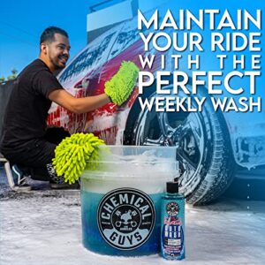 Chemical Guys CWS_133_16 Glossworkz Gloss Booster Car Wash Soap (Works with Foam Cannons, Foam Guns or Bucket Washes) Safe for Cars, Trucks, Motorcycles, RVs & More, 16 fl oz, Watermelon Scent