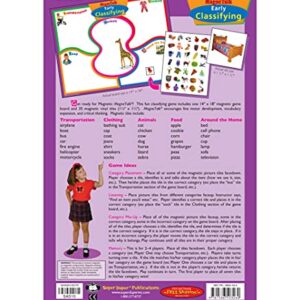 Super Duper Publications | Magnetic Early Classifying Board Game | Educational Learning Resource for Children