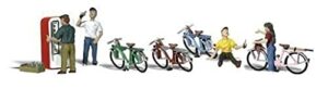 woodland scenics bicycle buddies ho scale