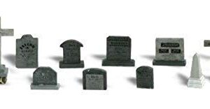 Woodland Scenics Tombstones HO Scale