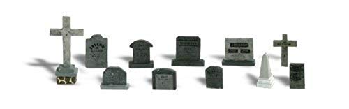 Woodland Scenics Tombstones HO Scale