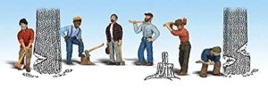 woodland scenics lumberjacks ho scale