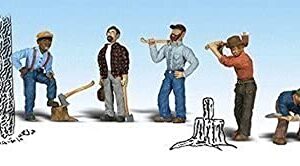 Woodland Scenics Lumberjacks HO Scale