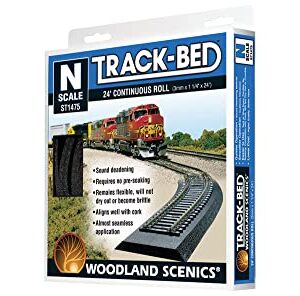 Woodland Scenics WS 1475 N Trackbed Roll 24 ft.