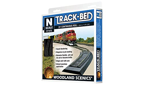 Woodland Scenics WS 1475 N Trackbed Roll 24 ft.