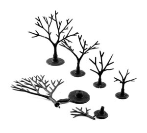 114 piece flexible tree armatures set