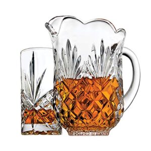 Godinger Pitcher, 46oz, Clear