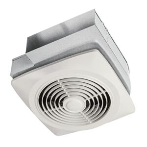 broan-nutone 503 bath fan, 8-inch 160 cfm 5.0 sones, white