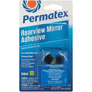 permatex 81844 professional strength rearview mirror adhesive