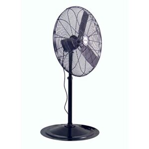 Air King 9125 24-Inch Industrial Grade Oscillating Pedestal Fan