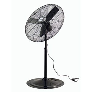 Air King 9125 24-Inch Industrial Grade Oscillating Pedestal Fan