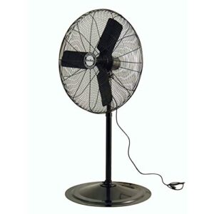 Air King 9125 24-Inch Industrial Grade Oscillating Pedestal Fan