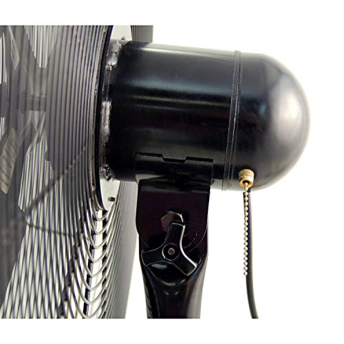 Air King 9125 24-Inch Industrial Grade Oscillating Pedestal Fan