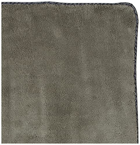 Chemical Guys MIC_1995 Woolly Mammoth Microfiber Dryer Towel, 25" x 36", Gray