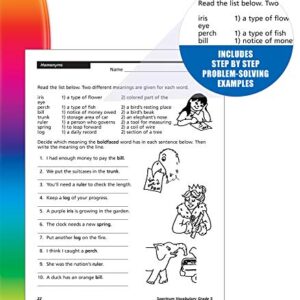 Spectrum Vocabulary, Grade 5