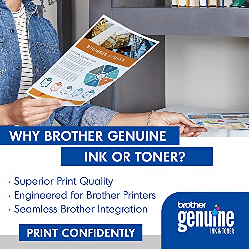 Brother Genuine TN310Y Color Laser Yellow Toner Cartridge