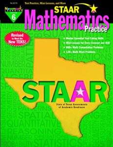 staar mathematics practice grade 6 ii teacher resource