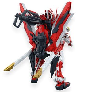 Bandai Hobby MG Gundam Kai Model Kit (1/100 Scale), Astray Red Frame