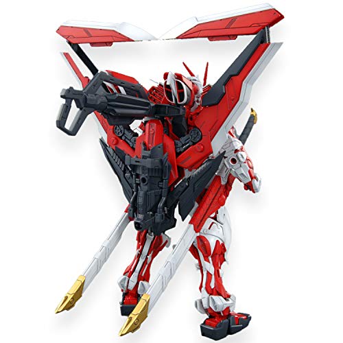 Bandai Hobby MG Gundam Kai Model Kit (1/100 Scale), Astray Red Frame