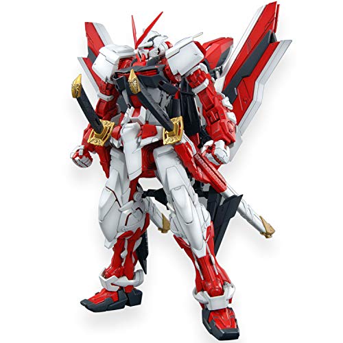 Bandai Hobby MG Gundam Kai Model Kit (1/100 Scale), Astray Red Frame