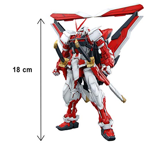 Bandai Hobby MG Gundam Kai Model Kit (1/100 Scale), Astray Red Frame