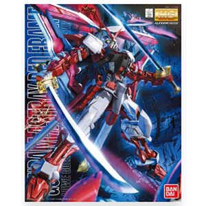 Bandai Hobby MG Gundam Kai Model Kit (1/100 Scale), Astray Red Frame