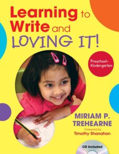 learning to write and loving it! preschool–kindergarten