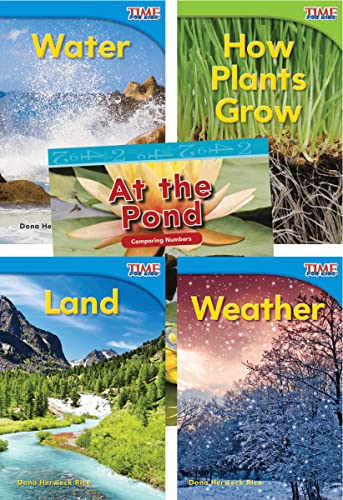 Teacher Created Materials - Classroom Library Collections: Earth's Ecosystems - 5 Book Set - Grades Prek-K - Guided Reading Level A - E