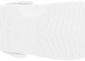 Crocs Unisex-Adult Classic Clogs (Best Sellers), White, 8 Men/10 Women