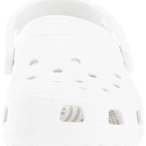 Crocs Unisex-Adult Classic Clogs (Best Sellers), White, 8 Men/10 Women