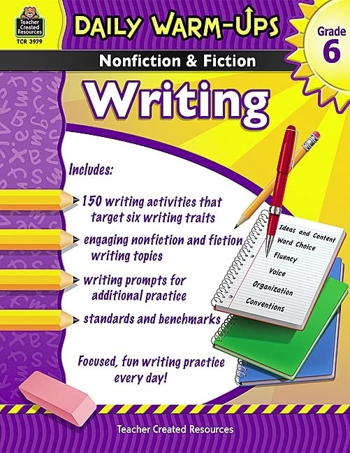 Daily Warm-Ups: Nonfiction & Fiction Writing Grd 6: Nonfiction & Fiction Writing Grd 6