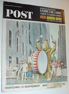 the saturday evening post, march 13, 1965