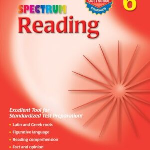 Spectrum Reading, Grade 6