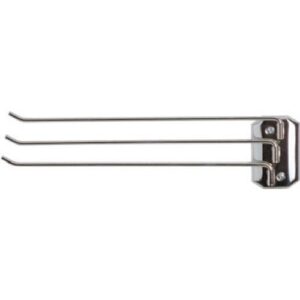 decko #38190 swing arm kitchen towel rack, chrome