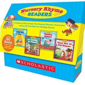 Scholastic Classroom Resources Nursery Rhyme Readers (SC525020)