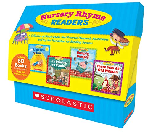 Scholastic Classroom Resources Nursery Rhyme Readers (SC525020)