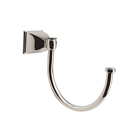 Ginger 1805/PC Quattro Pivoting Towel Hook, Polished Chrome