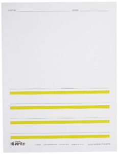 abilitations 089668 integrations hi-write journal paper – intermediate 2 paper – 100 pack