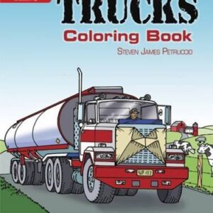 BOOST Trucks Coloring Book (BOOST Educational Series)