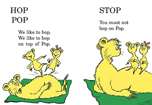 Hop on Pop (I Can Read It All By Myself)