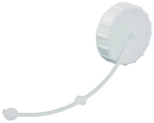 JR Products 222PW-A Polar White Cap and Strap