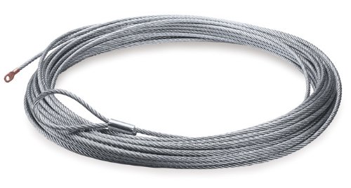 WARN 74313 Wire Rope for Powerplant Dual Force HD Winch - 3/8" X 80'