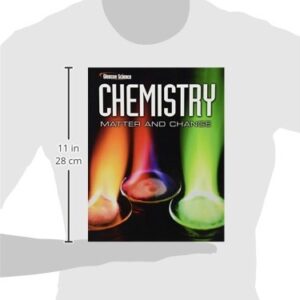 Chemistry: Matter & Change, Student Edition (Glencoe Science)