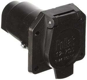 pollak 12-707 plastic 7-way socket