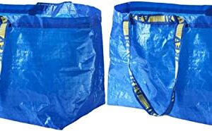 IKEA - FRAKTA Classic Blue Shopping Bag (X2)