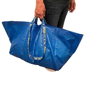 IKEA - FRAKTA Classic Blue Shopping Bag (X2)