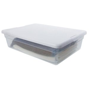 sterilite 16558010 28qt storage box