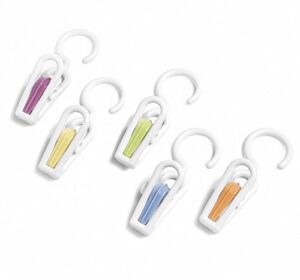 whitmor hanging super hold clips (set of 5)